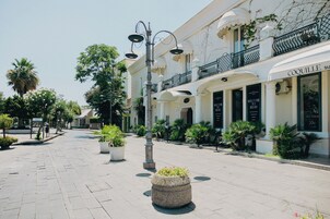 Fachada da propriedade