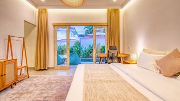 Villa Standard | Vista do quarto