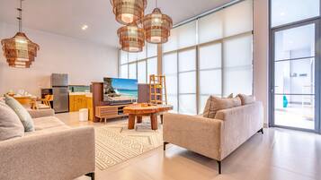 Sala de estar do lobby