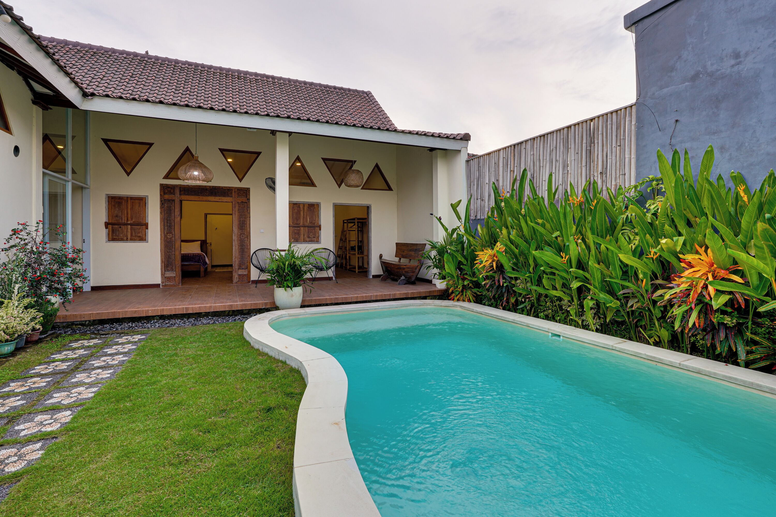 Piscina exterior 