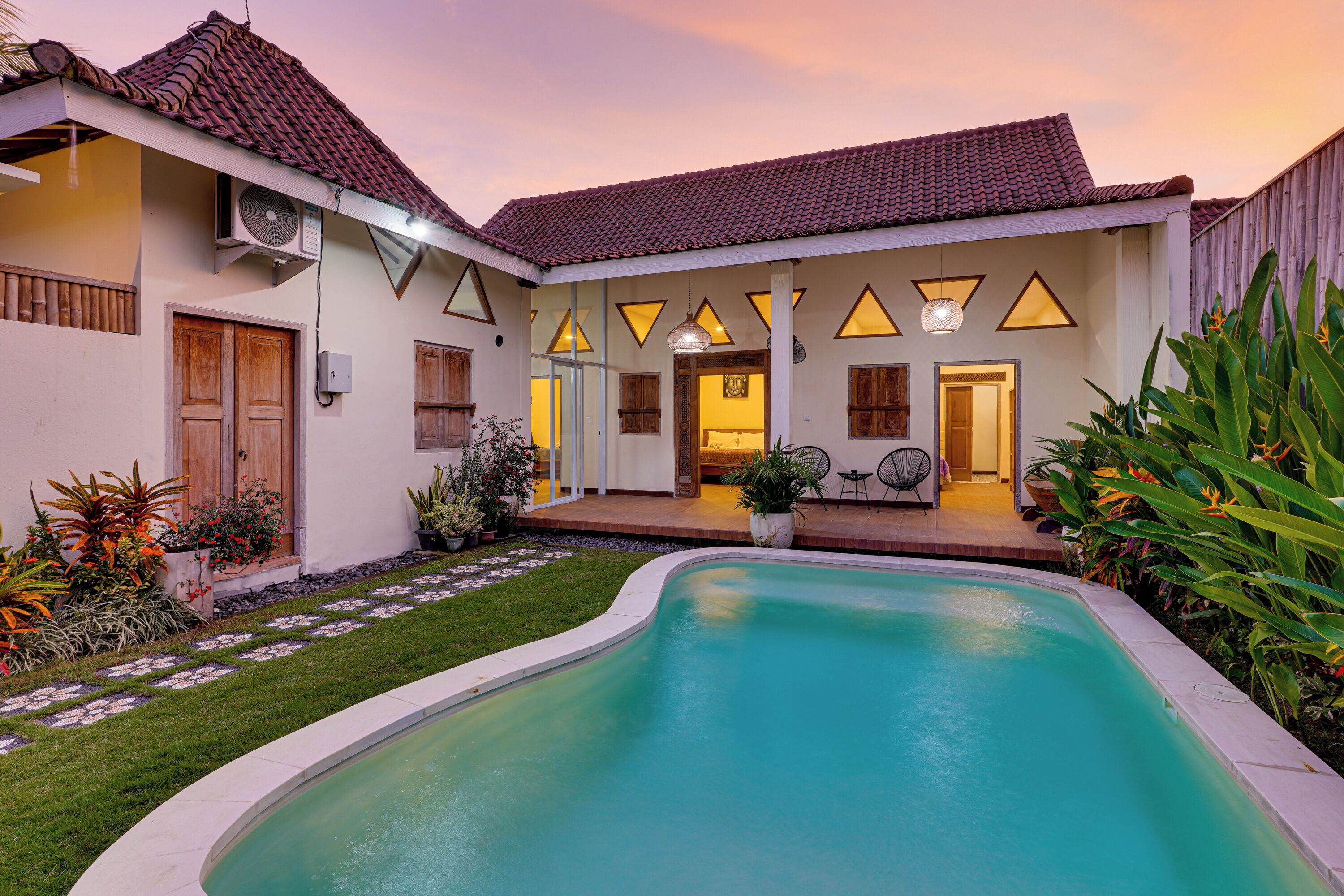 Piscina exterior 