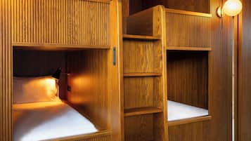 Quarto Quádruplo Familiar | Lençóis de algodão egípcio, roupa de alta qualidade