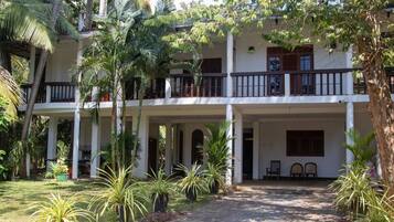 Fachada do alojamento