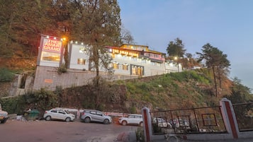 Fachada do alojamento