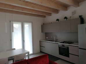 Apartamento, 1 cama king-size | Cozinha privada