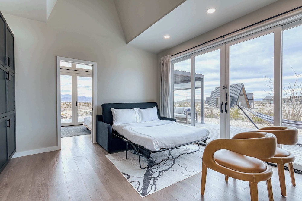 Stardust Big Bend Luxury A-frame#7 With A Fab View - Terlingua