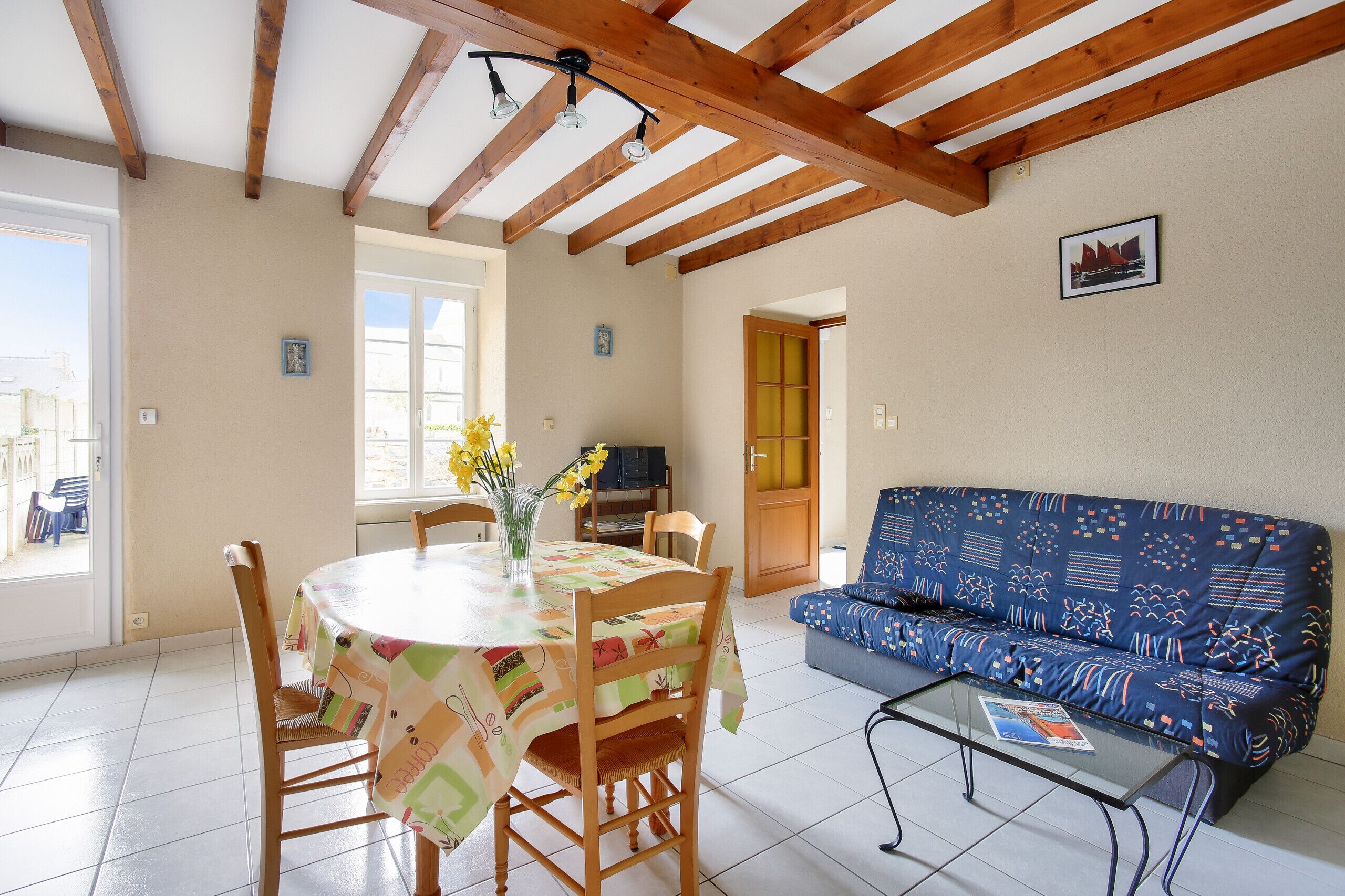 Grand Jardin - Maison Pour 5 - Côtes-d'armor - Lamballe