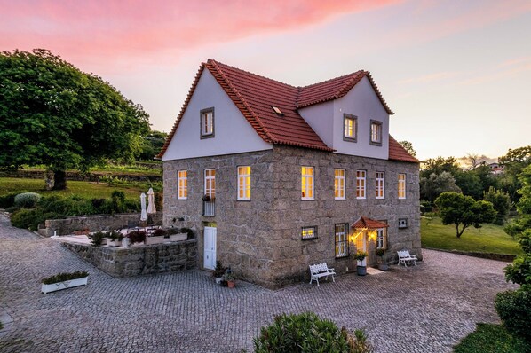 Fachada do alojamento