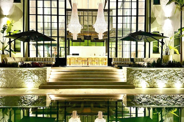 Fachada do alojamento