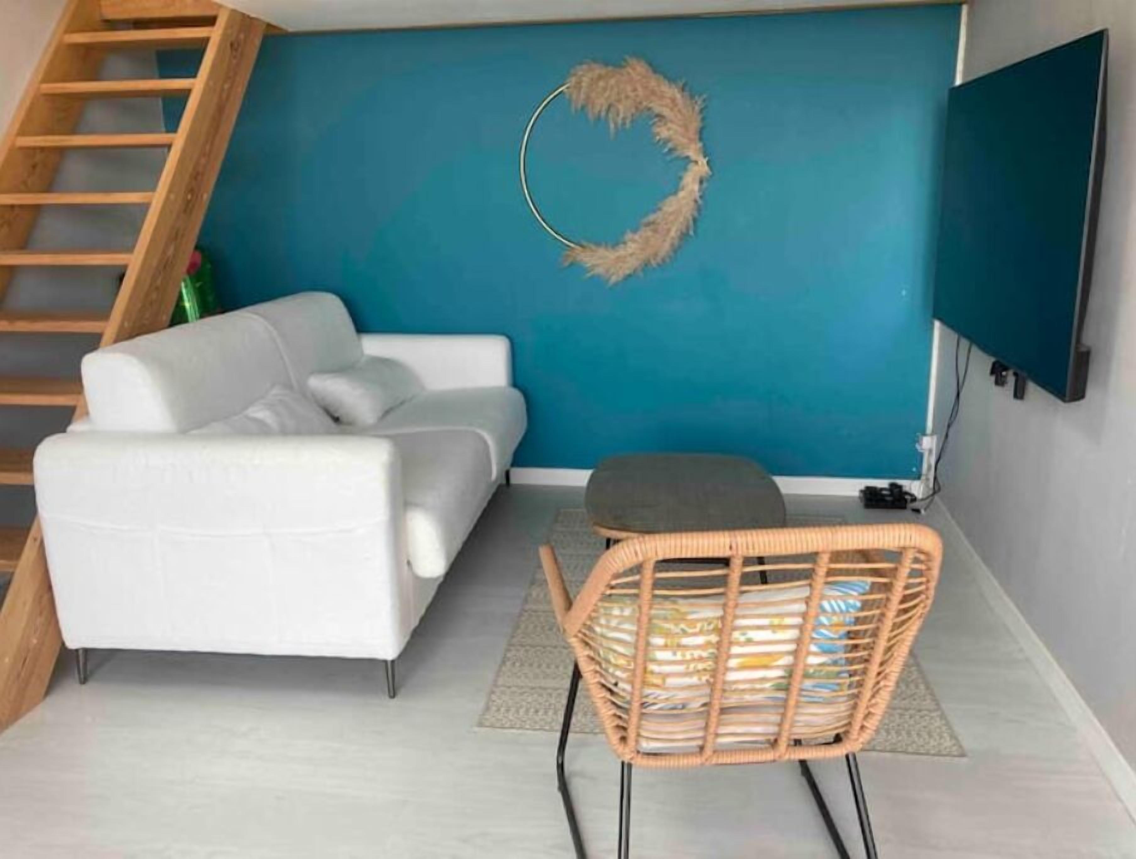 Joli Mas T3 Vue Mer. Animaux De Compagnie Acceptés ! - Fos-sur-Mer