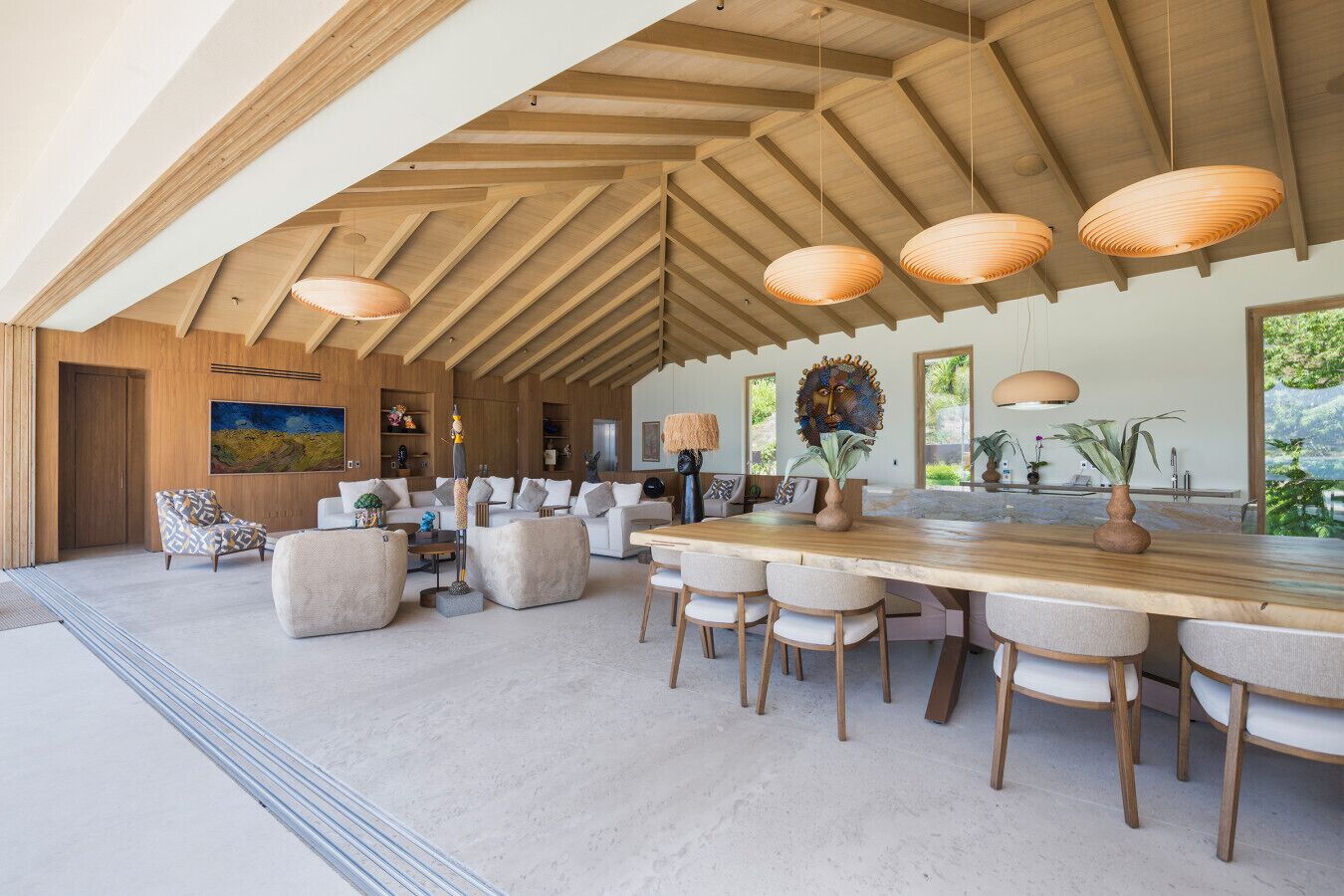 Casa Yeiya  Kupuri Punta Mita | Oceanview Villa W/ Staff, Pool, Gym & Media Room - Punta Mita