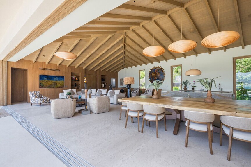 Casa Yeiya Kupuri Punta Mita | Oceanview Villa W/ Staff, Pool, Gym & Media Room - Punta Mita