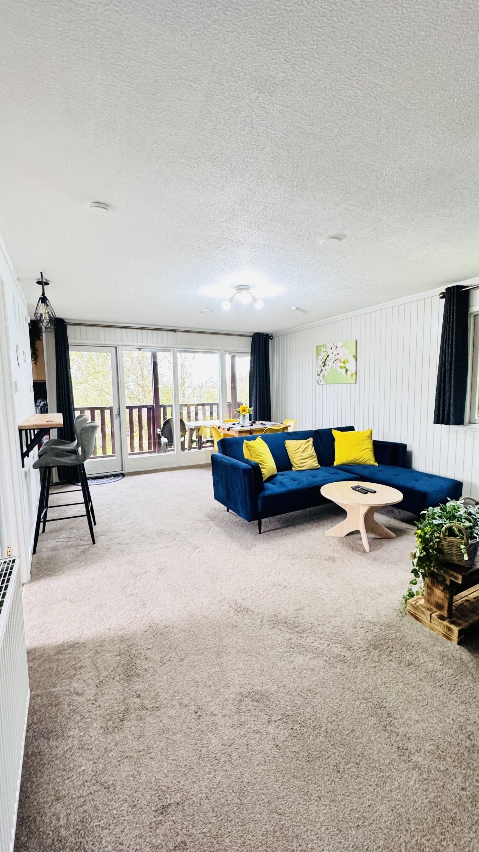 Cabine-vue Sur Montagne-salle De Bain Privée - Écosse