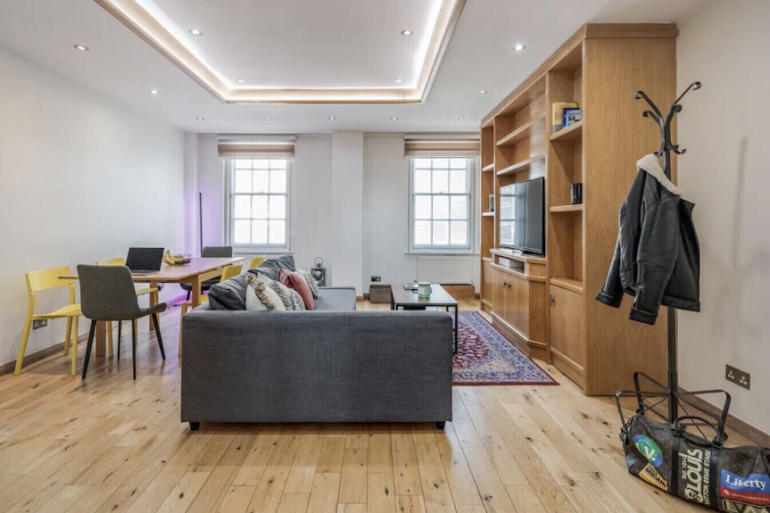 Elegant Central London Flat | 3 Shower Rooms, Ac, Lift | Steps To Oxford St & Hyde Park - Londres