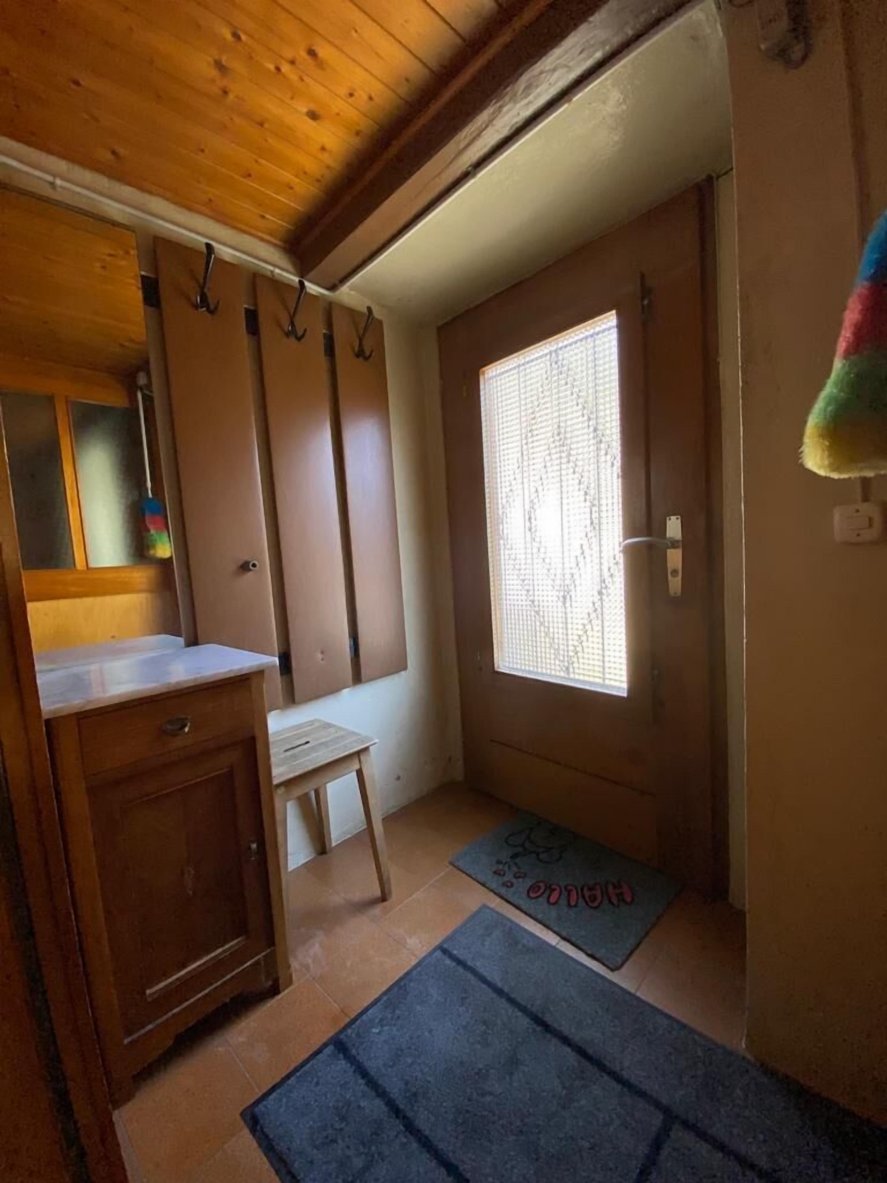 Entrada (vista interior)