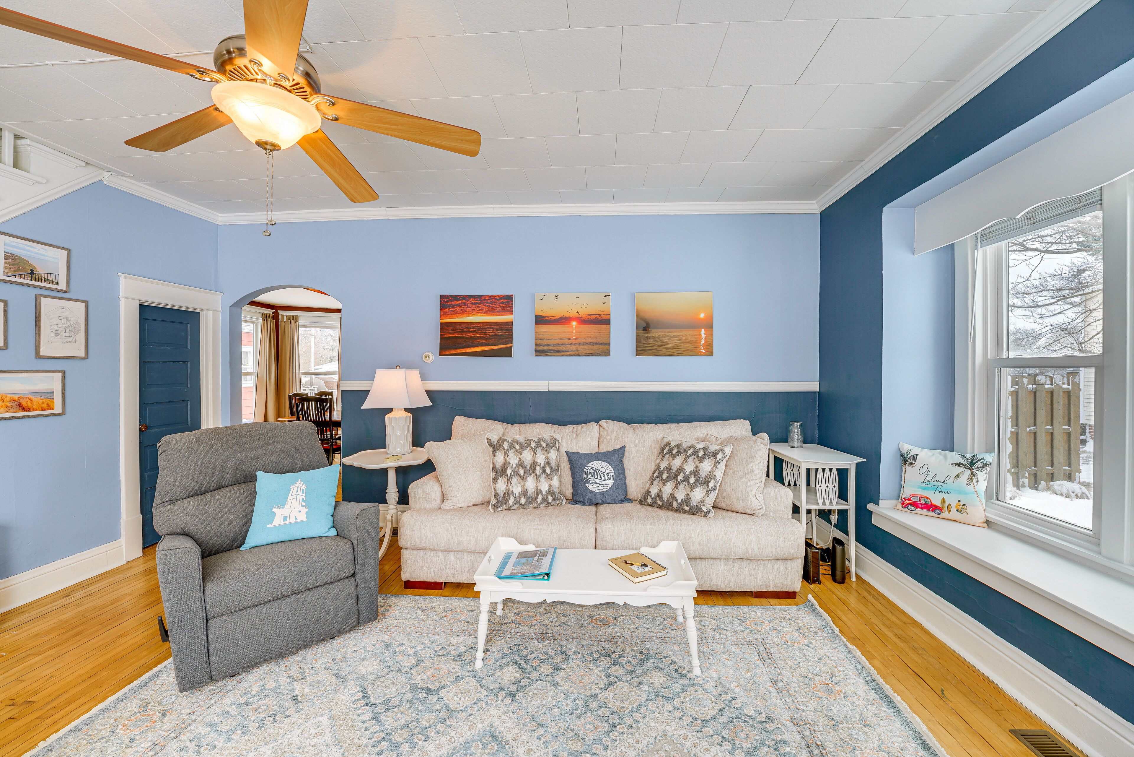 Ludington Home W/ 6 Bicycles < 1 Mi To Beach! - Ludington, MI