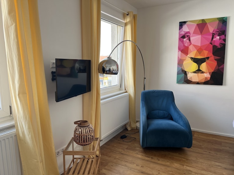 Luisa-apartamento-vista Al Jardín-baño Privado - Eisenach