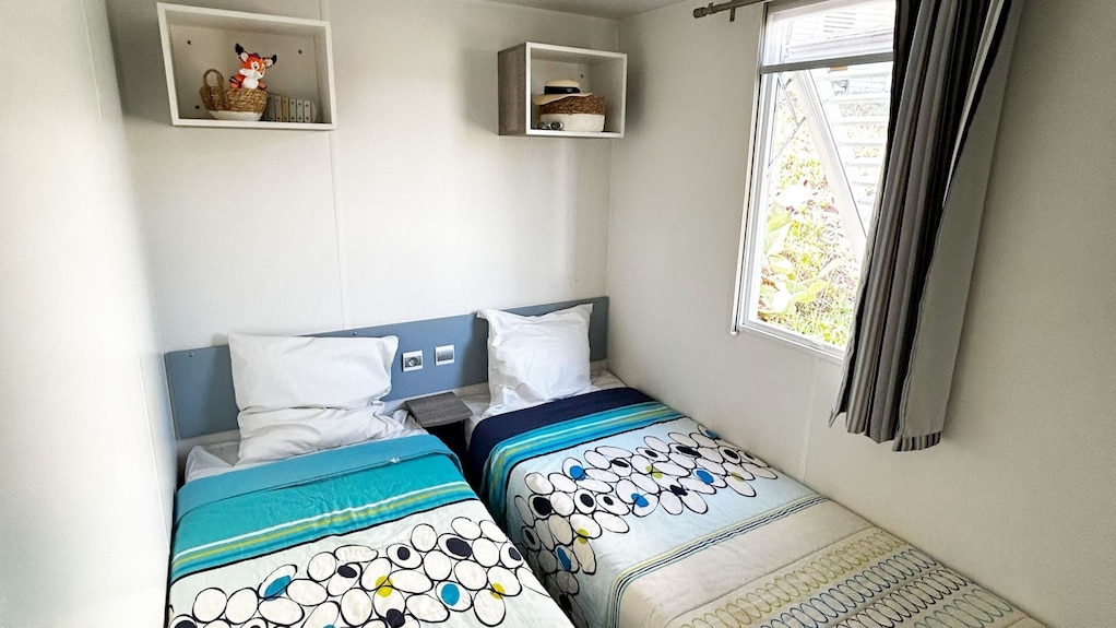 Parc Aquatique Xxl | Mobil-home Select Clim 6p - Les Arcs