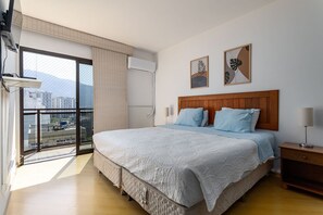 Apartamento | Wi-fi grátis, roupa de cama fornecida 