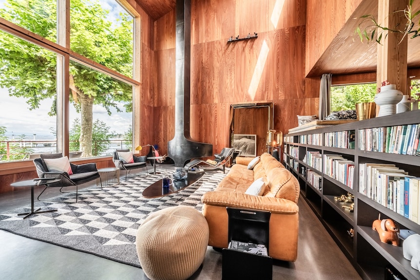 Villa 'Otoctone Bord Du Lac Léman' Avec Vue Sur Le Lac, Wi-fi Et Climatisation - ibis budget Thonon Les Bains