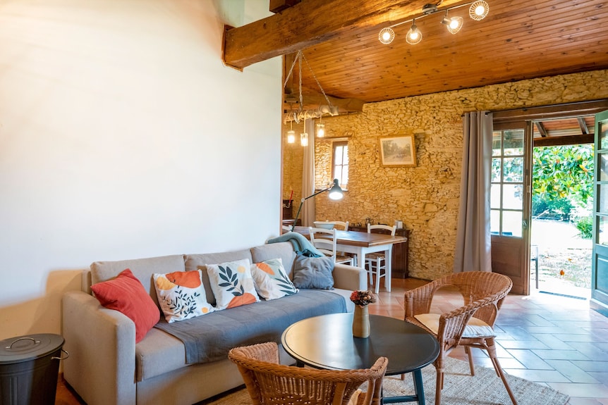 Petite Maison "La Gersoise" Avec Piscine Partagée, Terrasse Privée Et Wi-fi - Nogaro