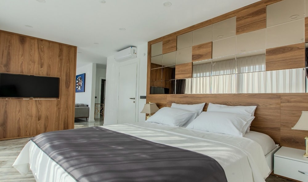 Stunning Sea And Castle Views, Alanya Villa 1024 - Konakli