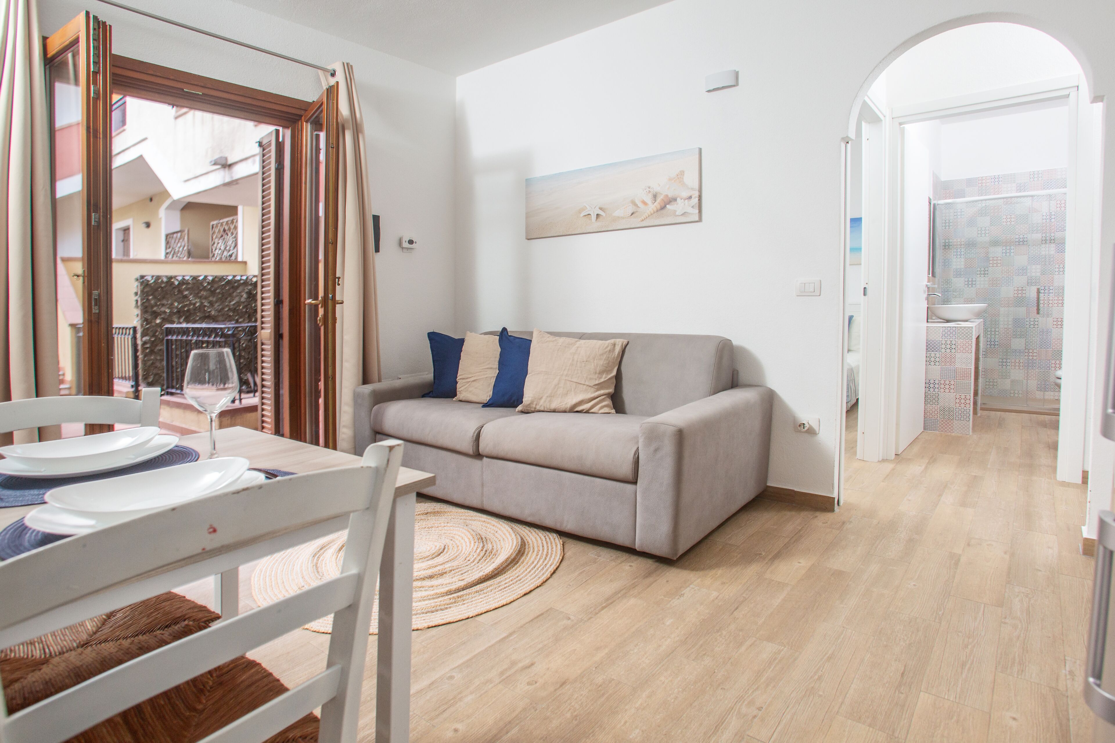 Lovely Two-room Apartment In Santa Teresa Di Gallura - Santa Teresa Gallura