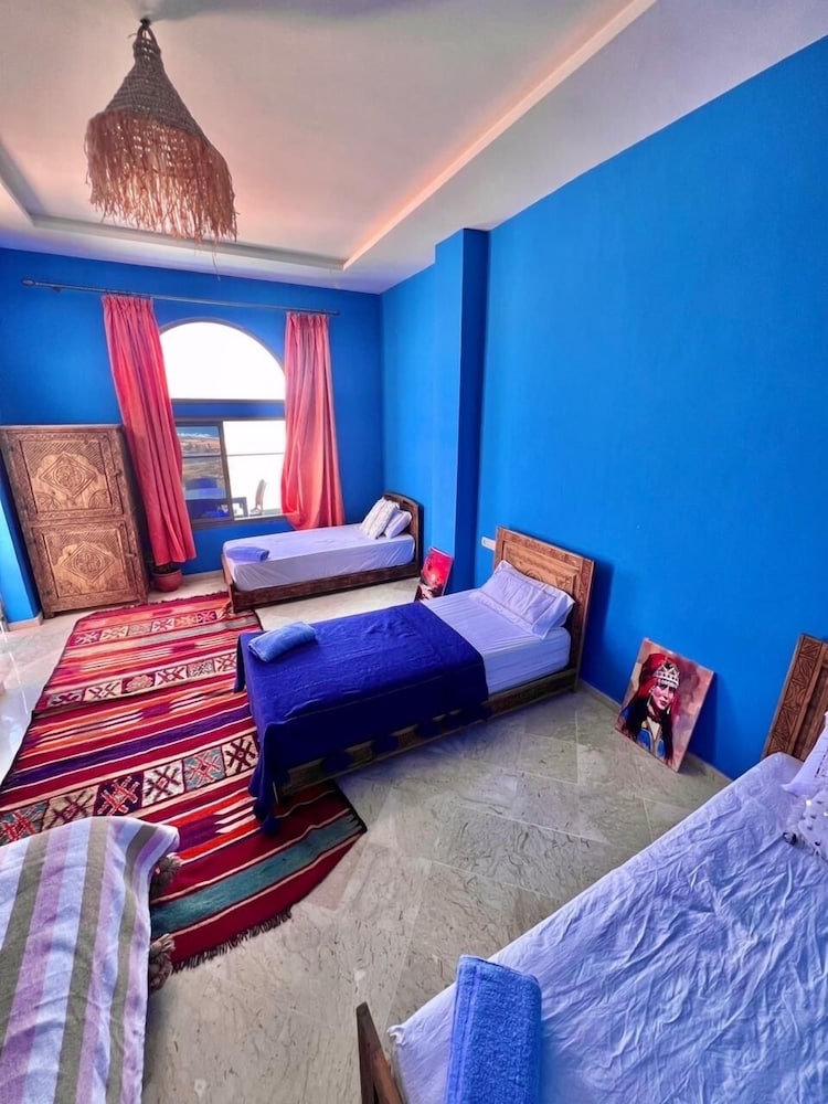 Sea/mountain View Spacious Terrace Apartment, 5 Mins Beach Tamraght/taghazout - Taghazout