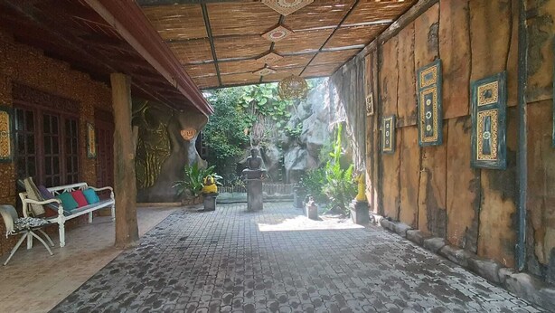 Quarto Duplo Superior | Terraço/pátio interior