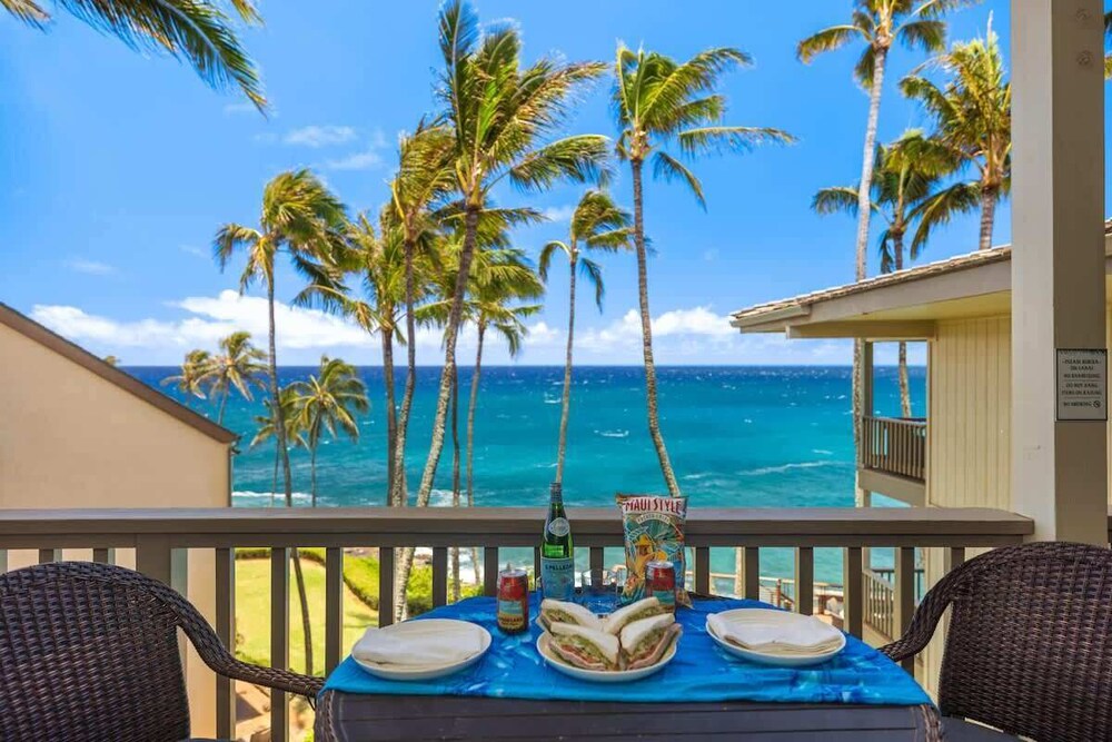 Poipu Palms 302 – Top-Floor Oceanfront with Sunset Views - Koloa | Vrbo
