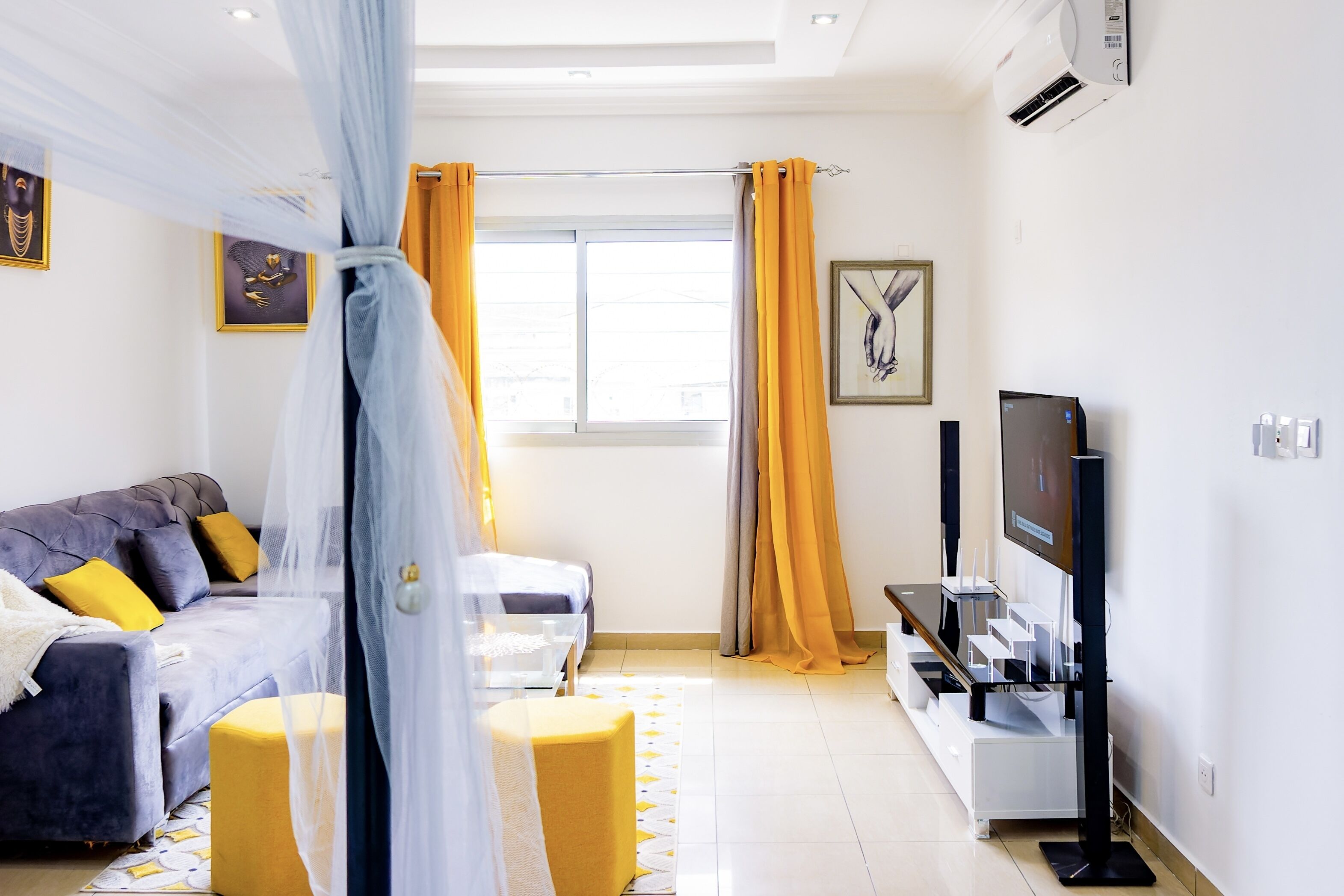 Love Room Jacuzzi Et Projecteur - Abidjan