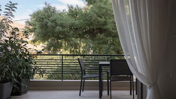 Apartamento superior | Sacada