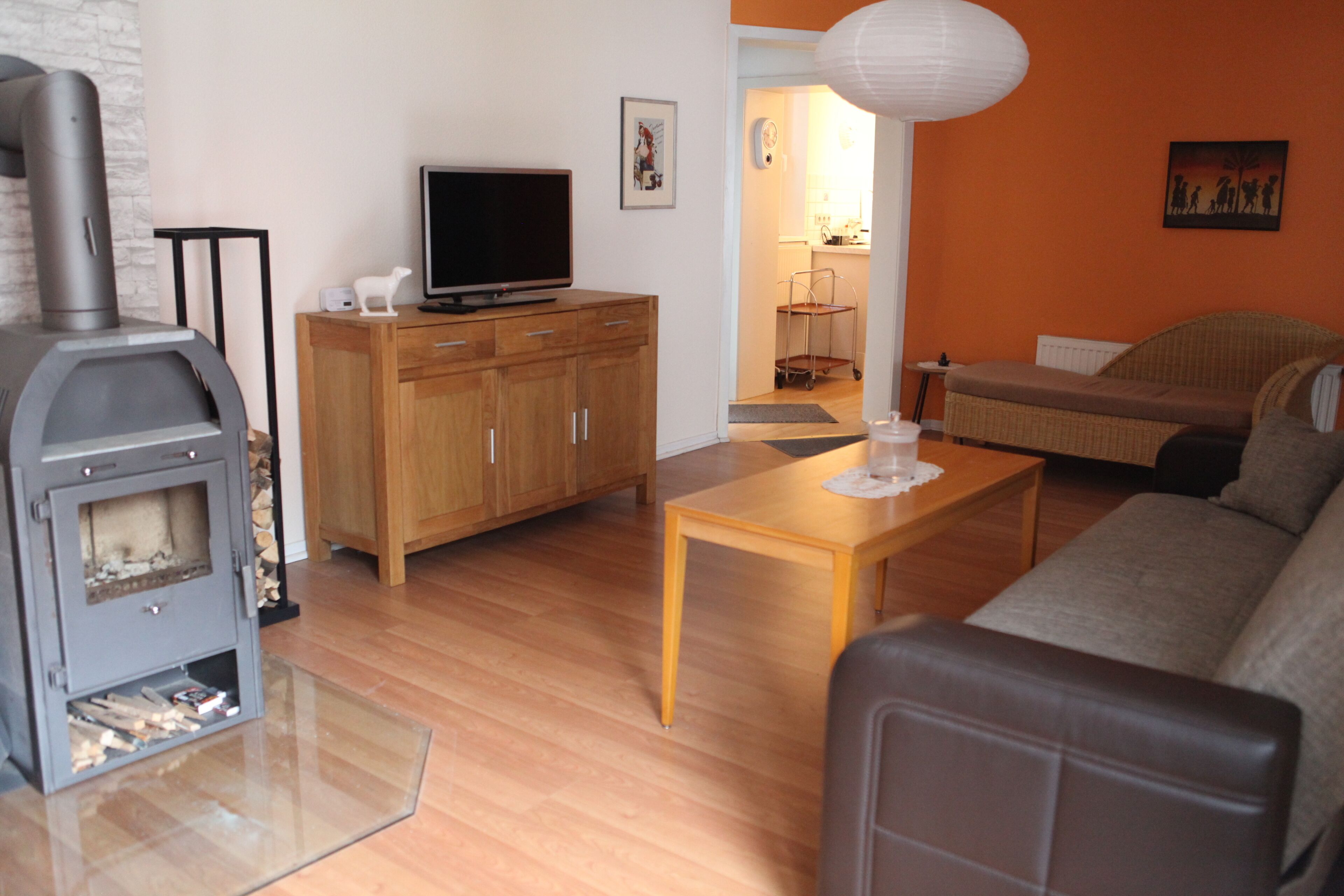 Willkommen In Der Harz-hütte:gemütliche Ferienwohnung Am Bohlweg 26 In Wildemann - Clausthal-Zellerfeld