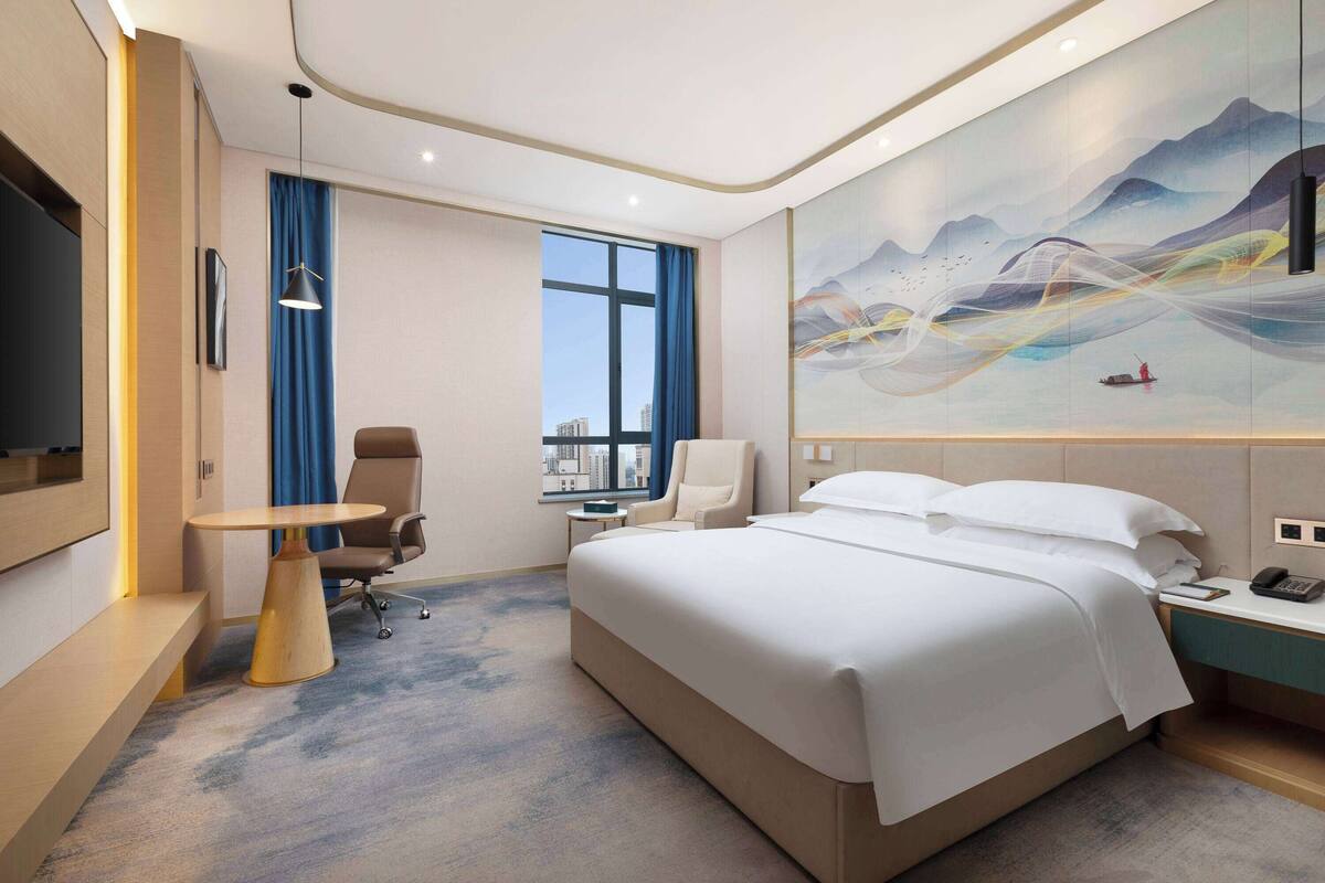 Quarto Deluxe, 1 cama king-size, não fumadores