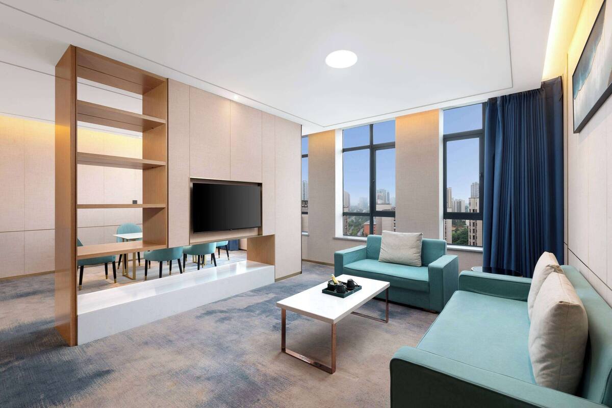Suite Executiva, 1 cama king-size, não fumadores