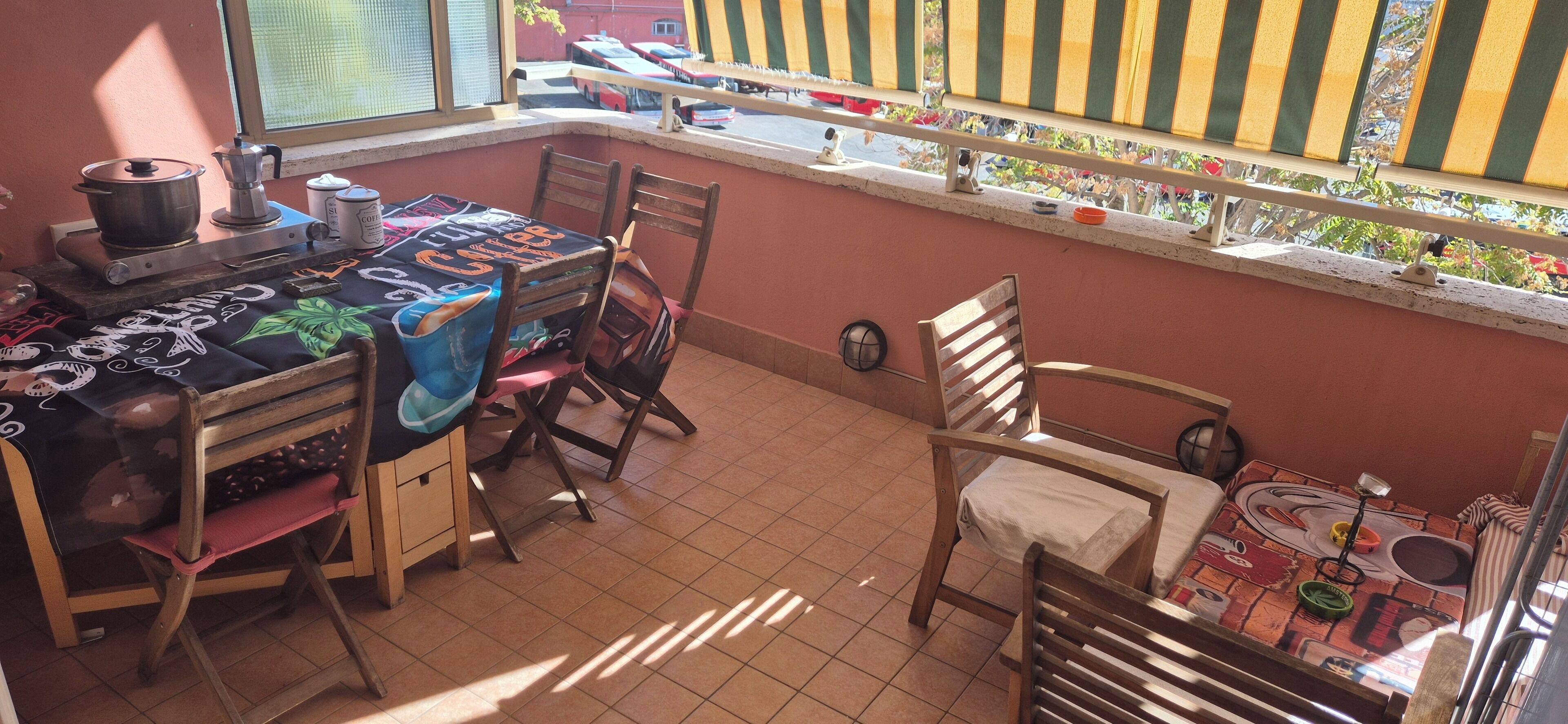 Quarto Deluxe, 1 cama de casal | Terraço/pátio interior