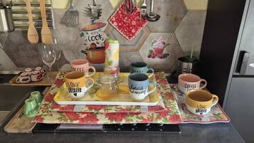 Opções para refeição no quarto