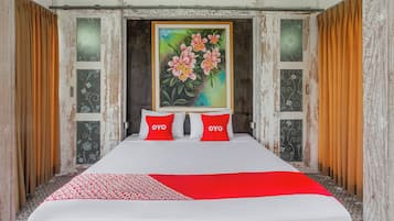 Quarto Duplo Deluxe | Wi-fi grátis, roupa de cama fornecida