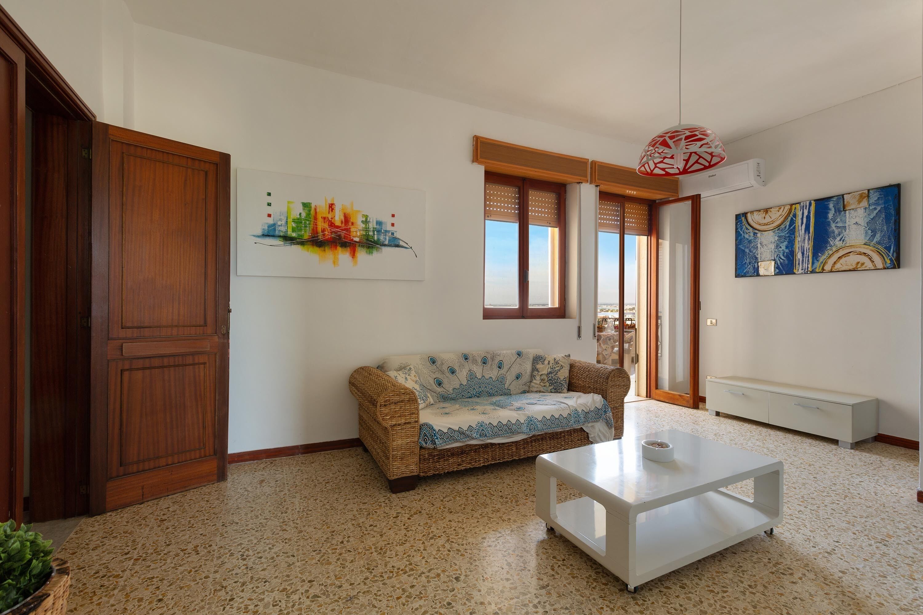 Apartamento | Sala de estar