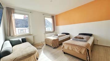Apartamento | 2 quartos, Wi-Fi de cortesia, roupa de cama