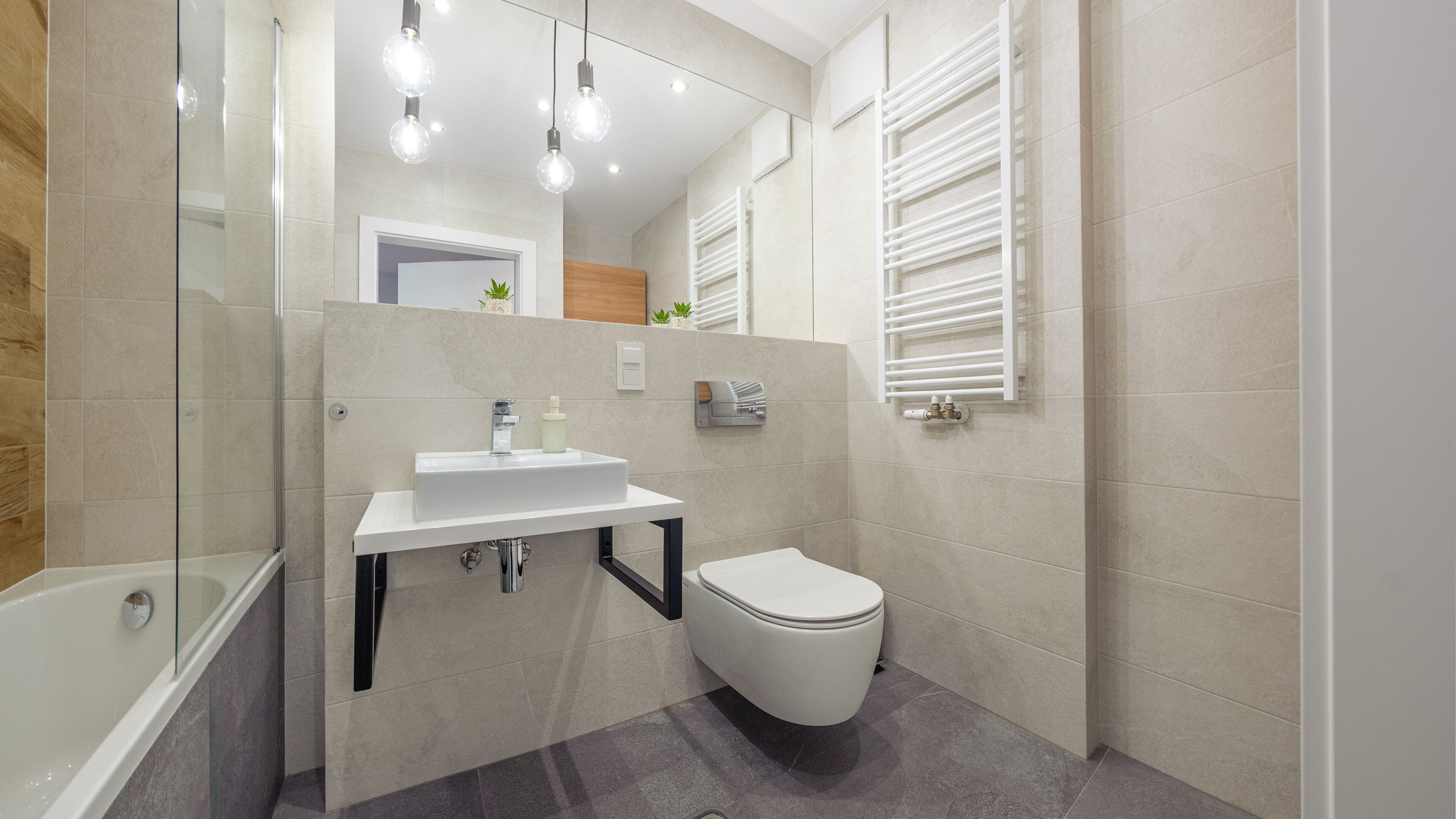 Apartamento (13) | Banheiro | Toalhas de banho 