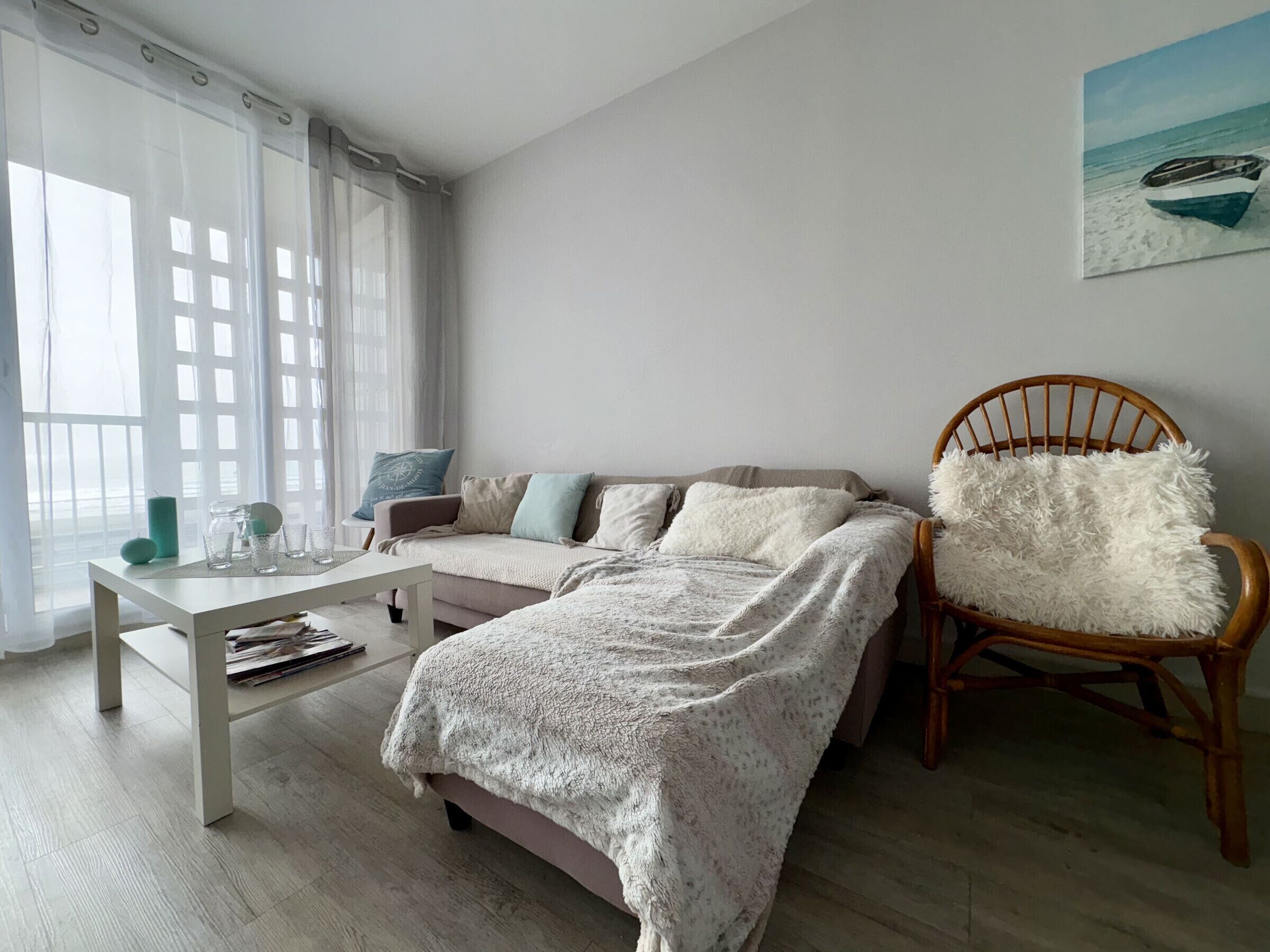 Appartement Cosy Rénové Vue Mer, Proche Plage Et Animations - Saint-Jean-de-Monts