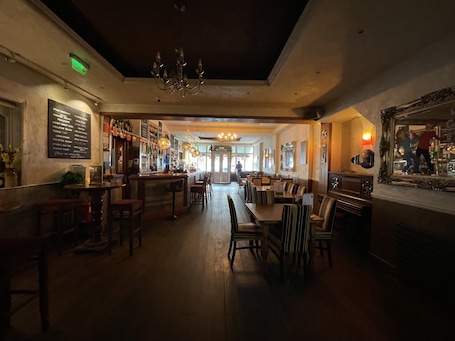 Restaurante. The Barrington Hotel