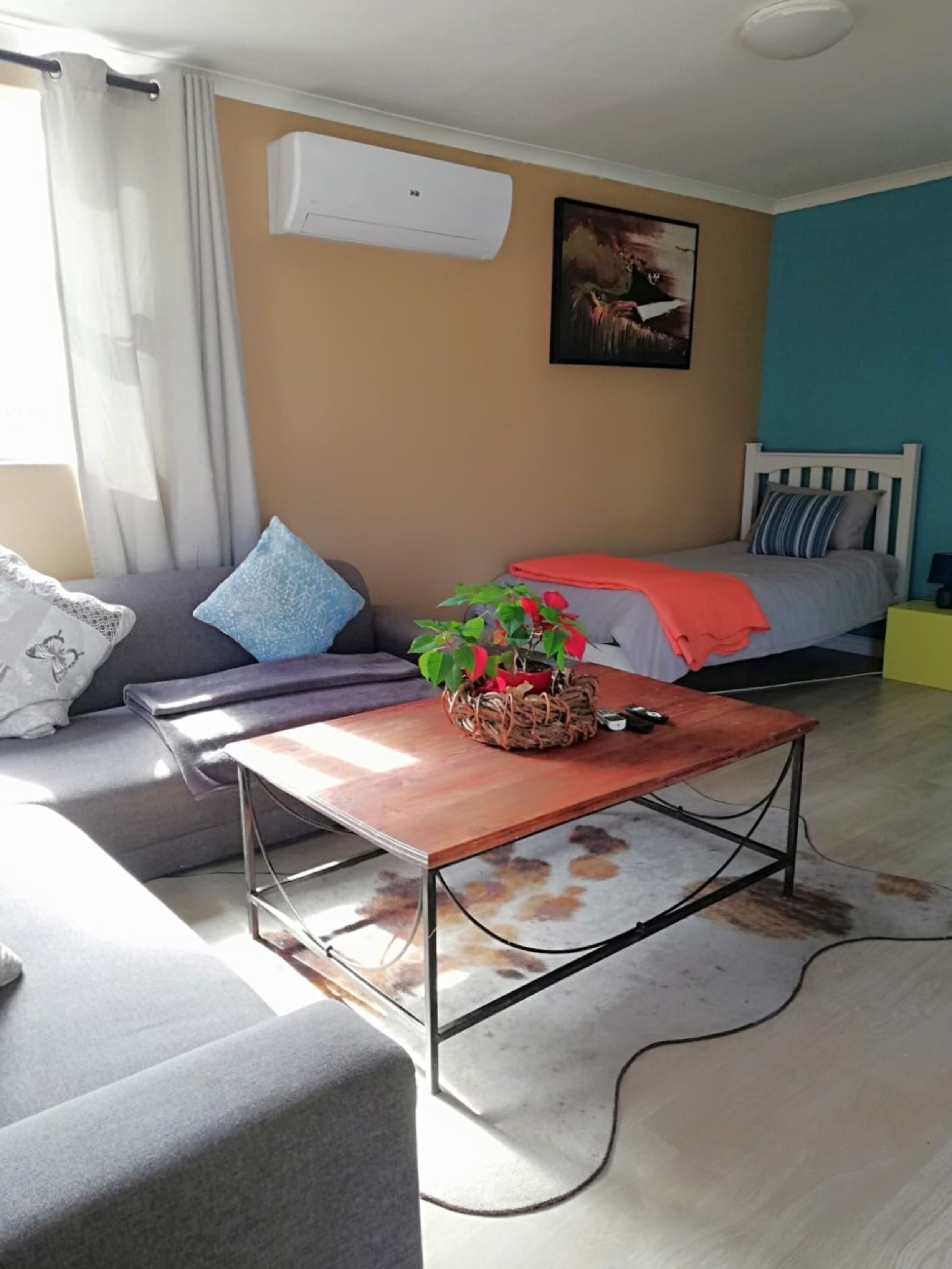 Apartamento, 1 quarto, varanda, vista para a montanha | Lounge