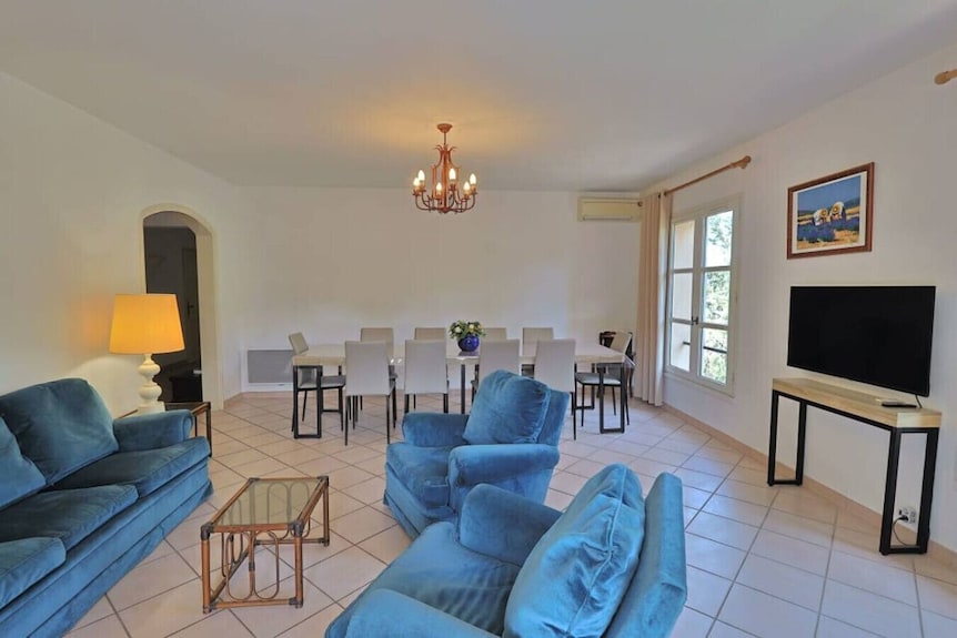 Villa Vallauris Of 195 M2 With Private Pool - Cannes