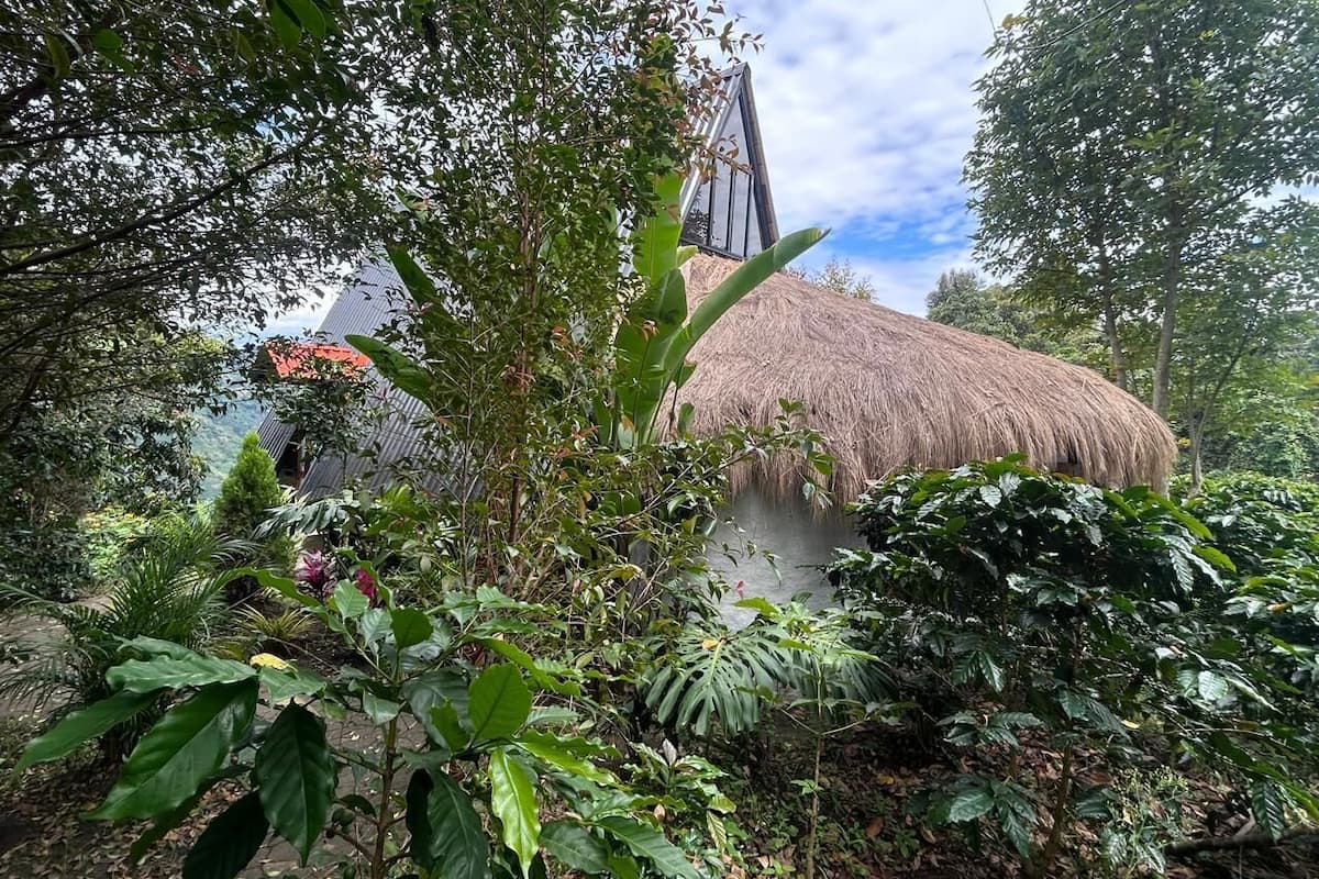 Cabana de Madeira Superior, vista para o rio | Roupa de alta qualidade, Wi-fi grátis, com mobília individualizada