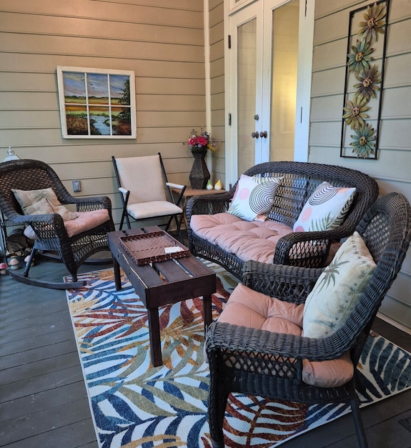 Charming 2 Br Cottage, Set In Live Oak Grove In Gated Wpc, Murrells Inlet, Pets - South Carolina