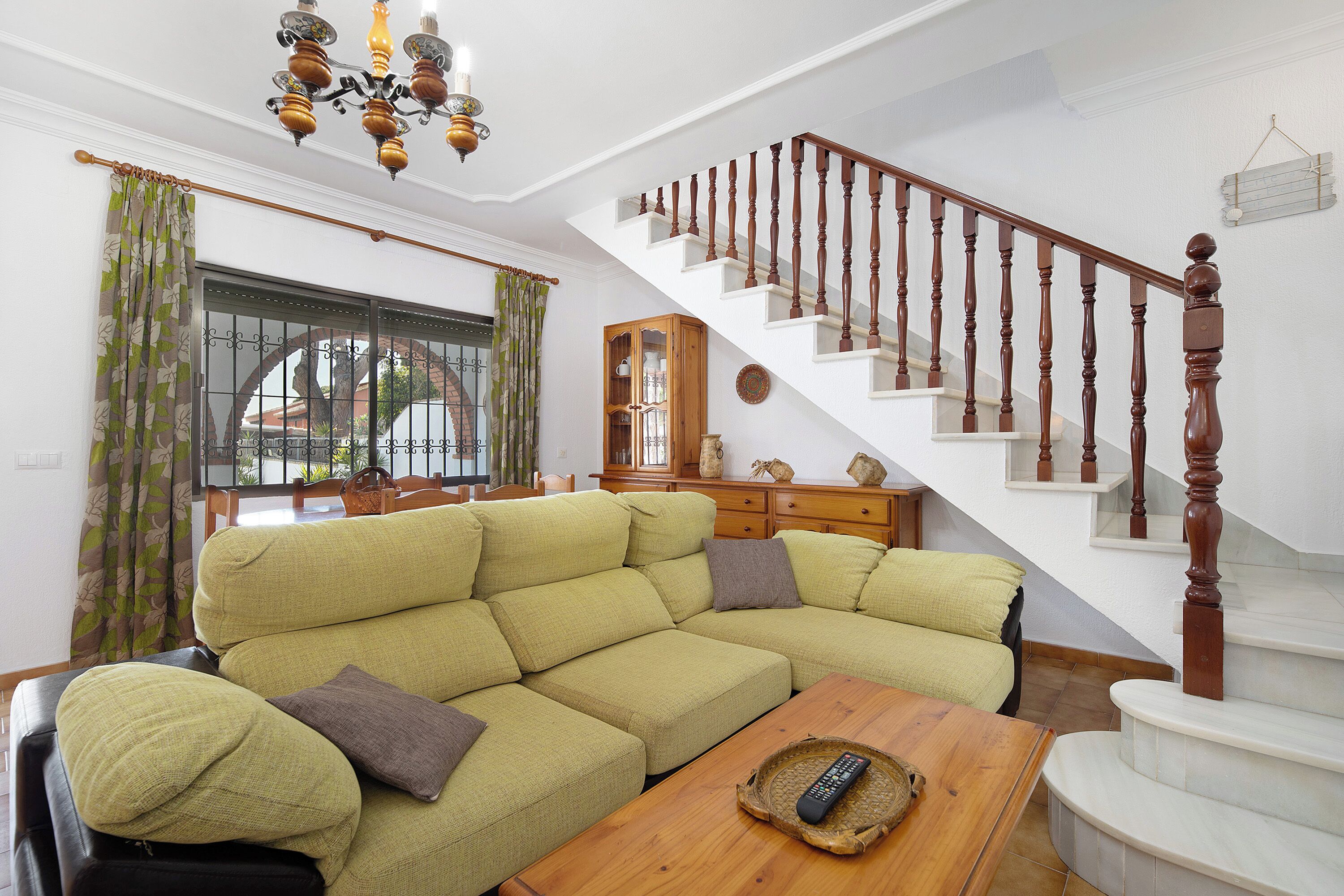 Villa 'El Chozo' Avec Vue Sur La Mer, Piscine Privée Et Wi-fi - Conil de la Frontera