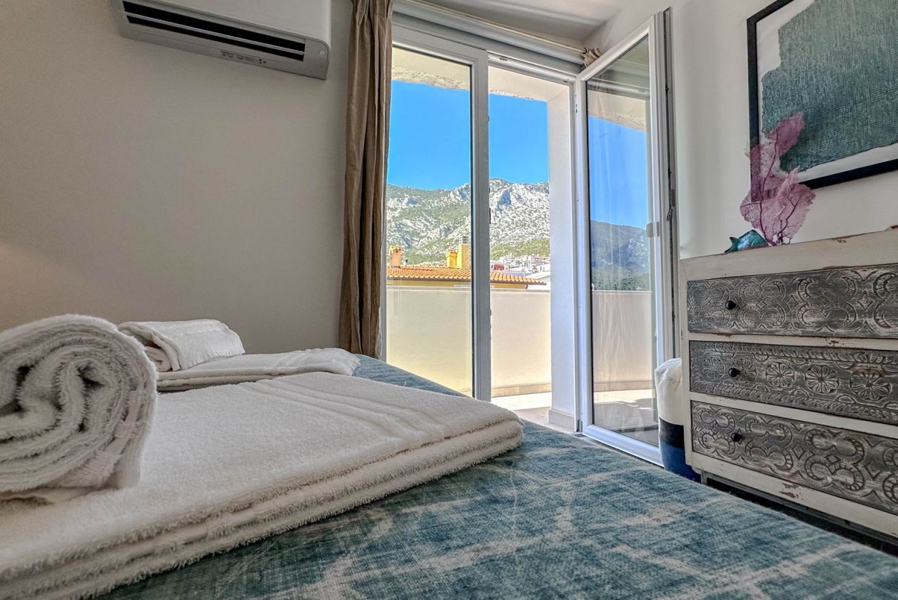 Luna Blanca House With Beautiful View And A/c - Cala Gonone