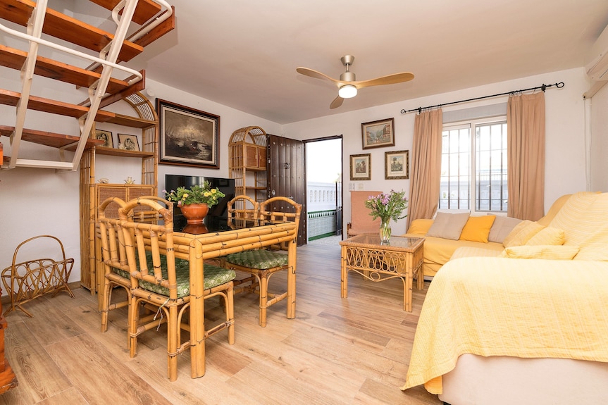 El Paseo Del Faro - Coqueto Adosado Frente Al Mar - Wifi Gratis - Chipiona